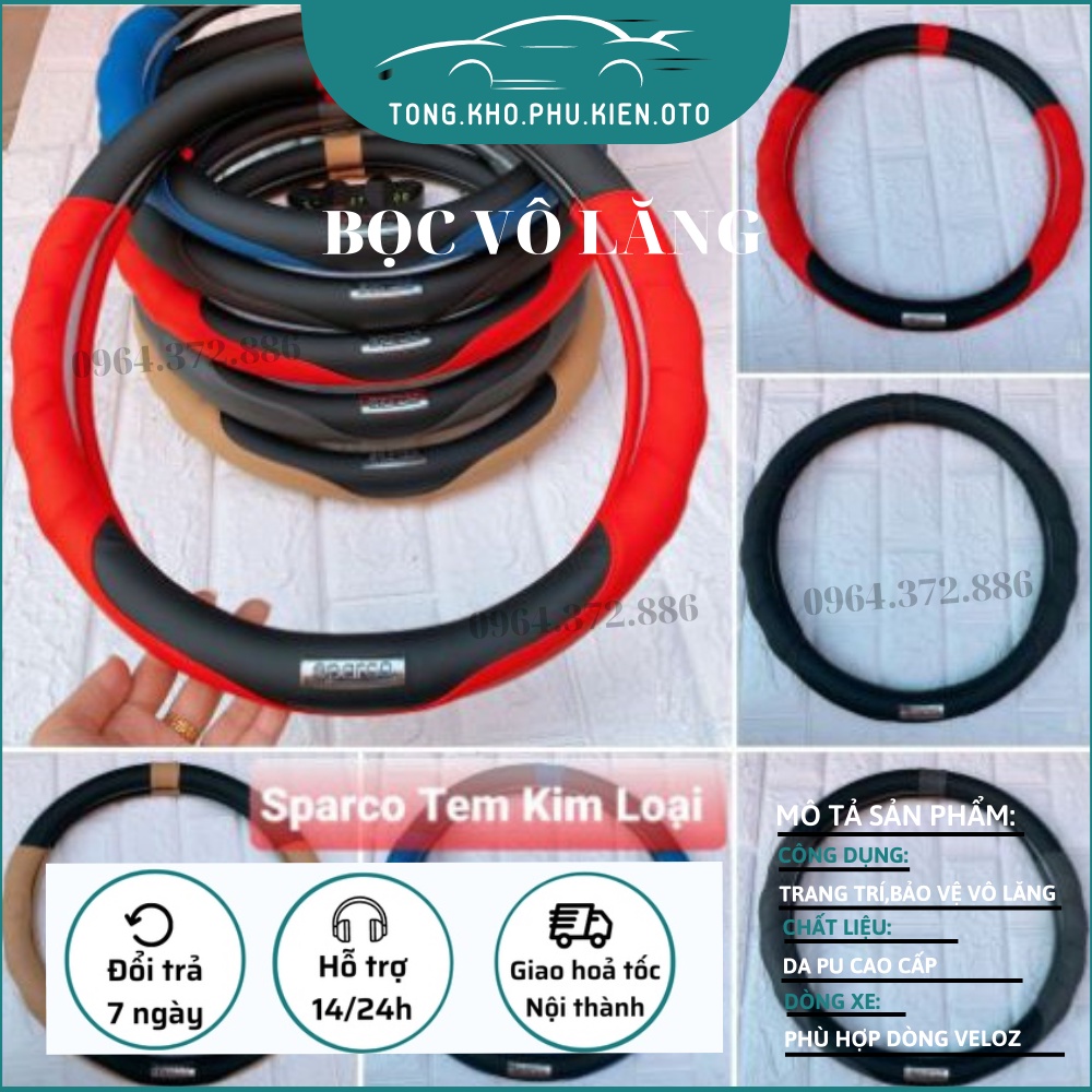 Bọc vô lăng xe Toyota Vios, Innova,Fortuner,Camry,Altis,Yaris,Hilux ...