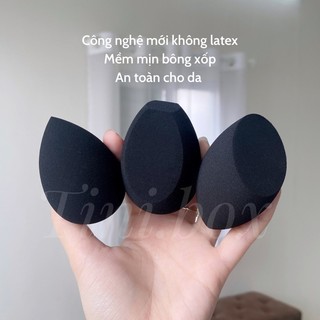 Mút đánh kem nền chuyên nghiệp mềm mại Tini.box | Shopee Việt Nam