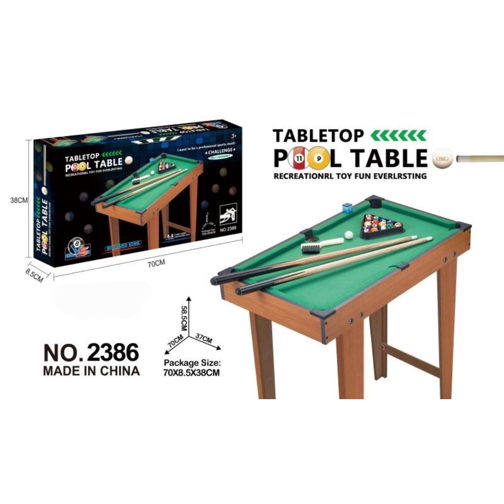 Bàn bi a mini bằng gỗ, Bàn Bida cỡ lớn Table Top Pool Table TTP-69 ...