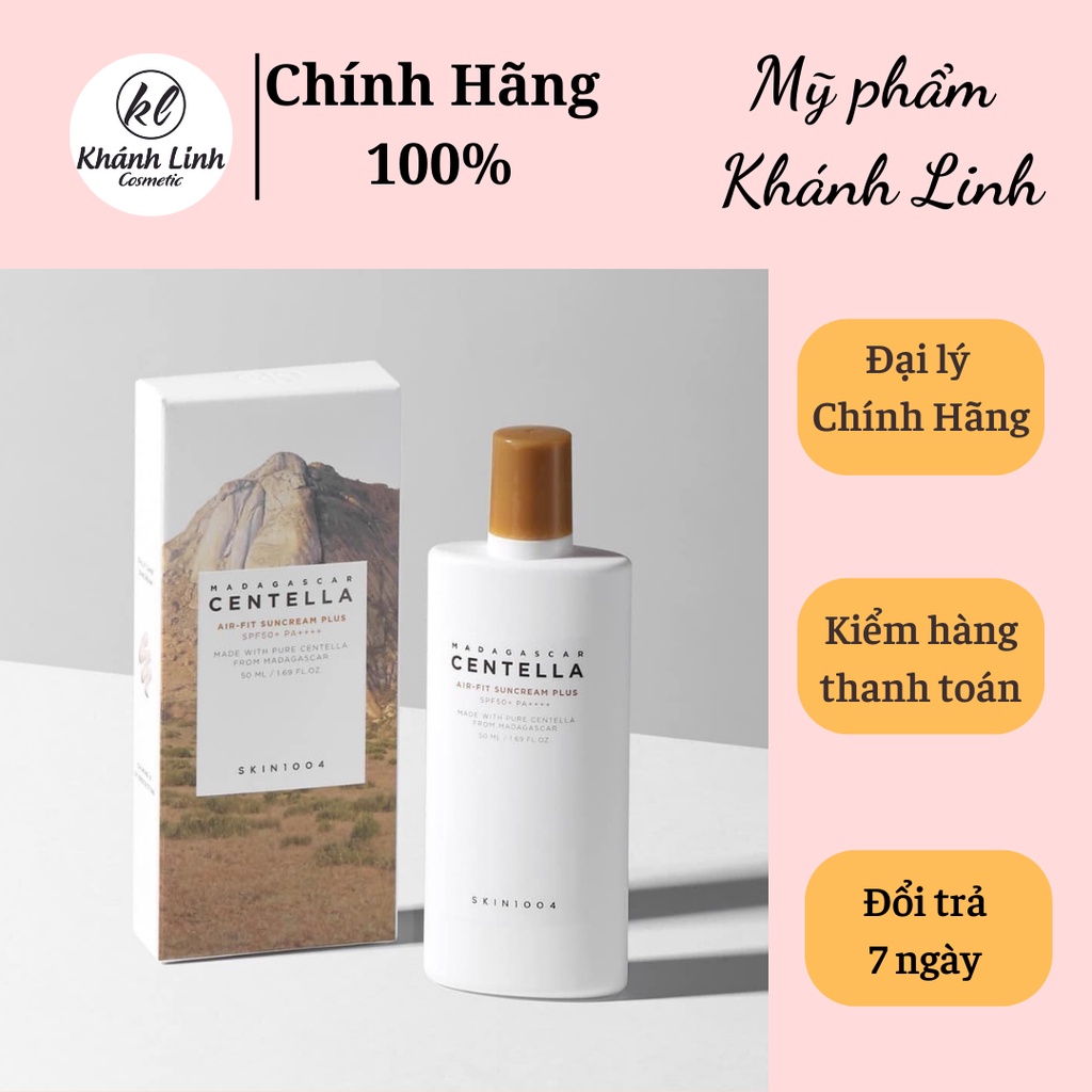 Kem Chống Nắng Rau Má Centella Skin1004 Kcn Skin 1004 50ml Hàn Quốc ...