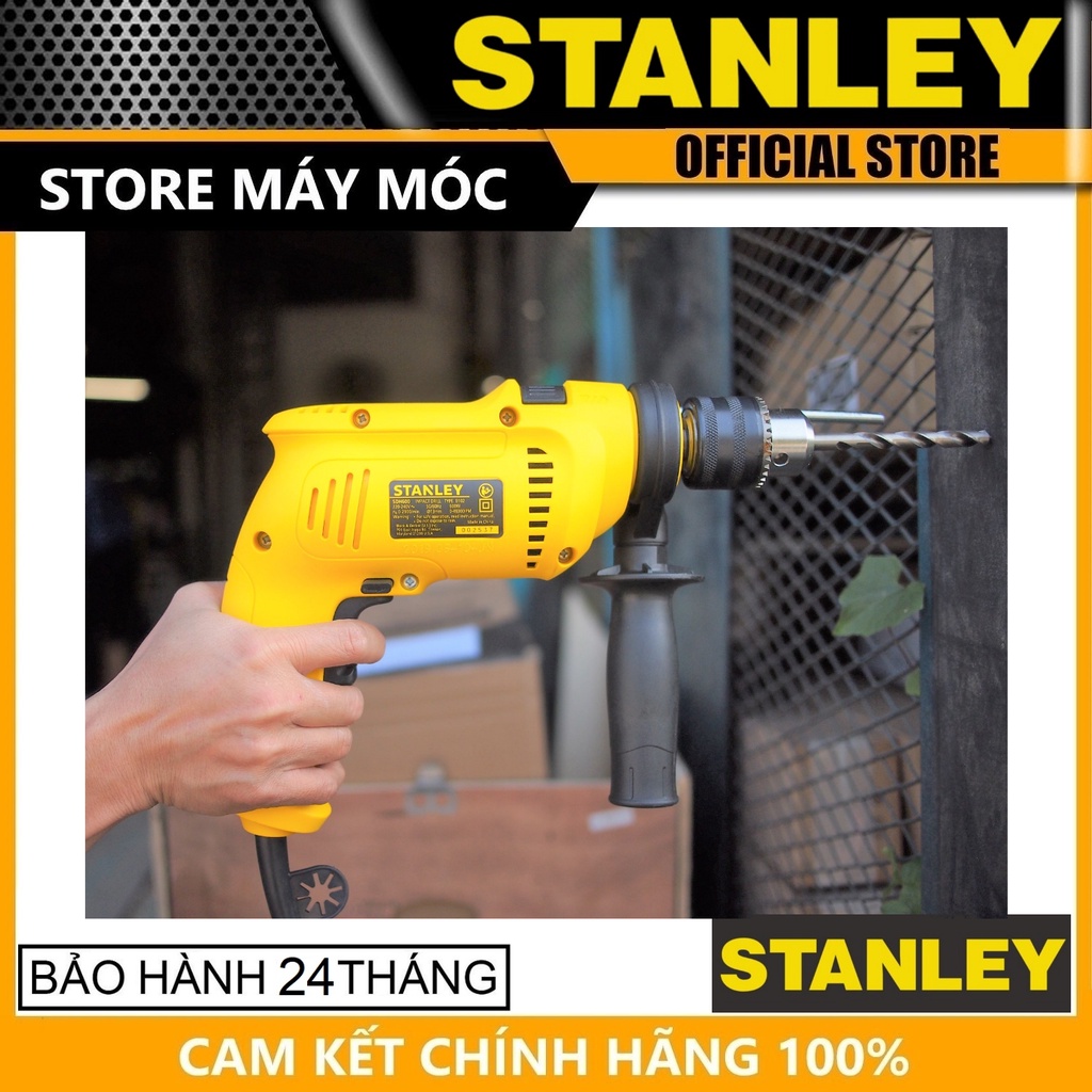 MÁY KHOAN CẦM TAY 550W (1.5 - 13MM) STANLEY SDH600K-B1-HÀNG CHÍNH HÃNG ...