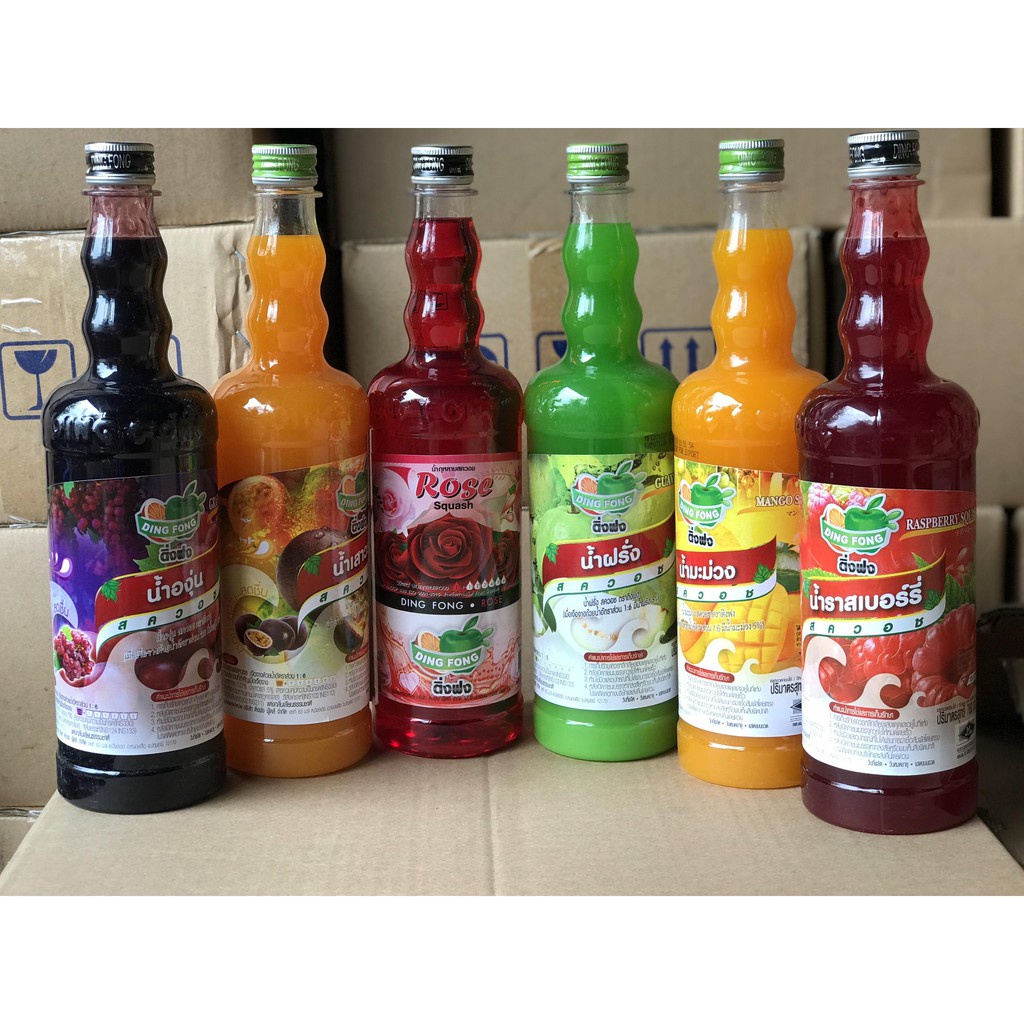 Siro thái DINGFONG | Shopee Việt Nam