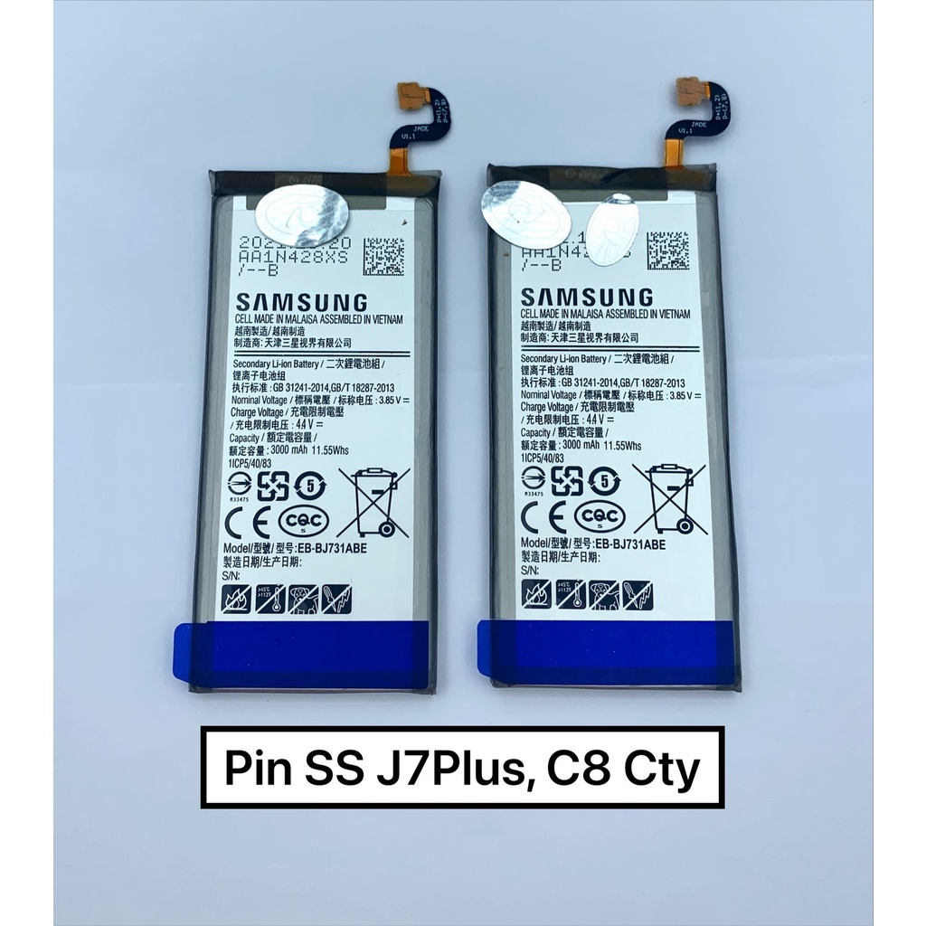 Pin SS J7plus, C8 Cty | Shopee Việt Nam