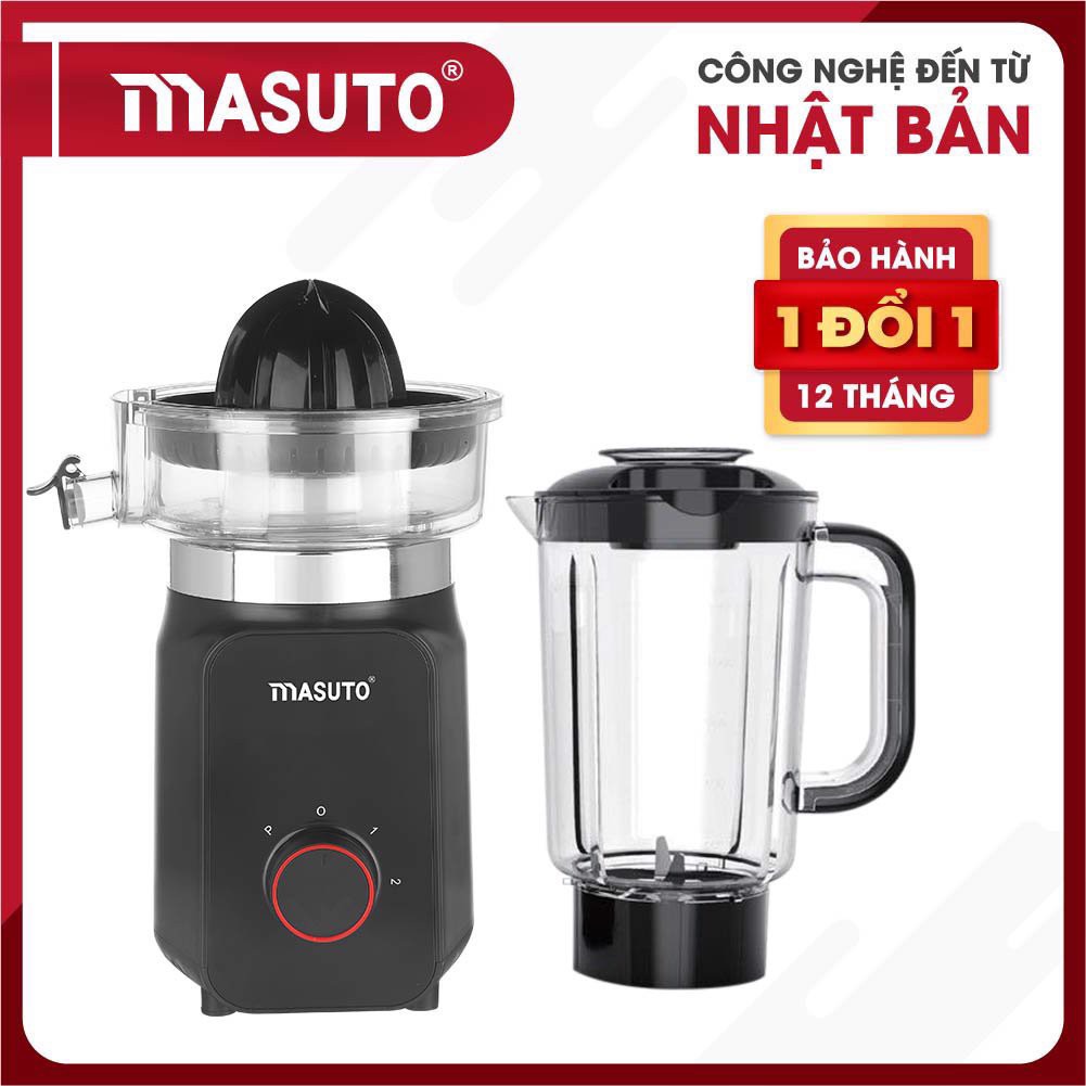 Máy xay sinh tố đa năng Masuto 2 cối xay - vắt đa năng Masuto Blender ...