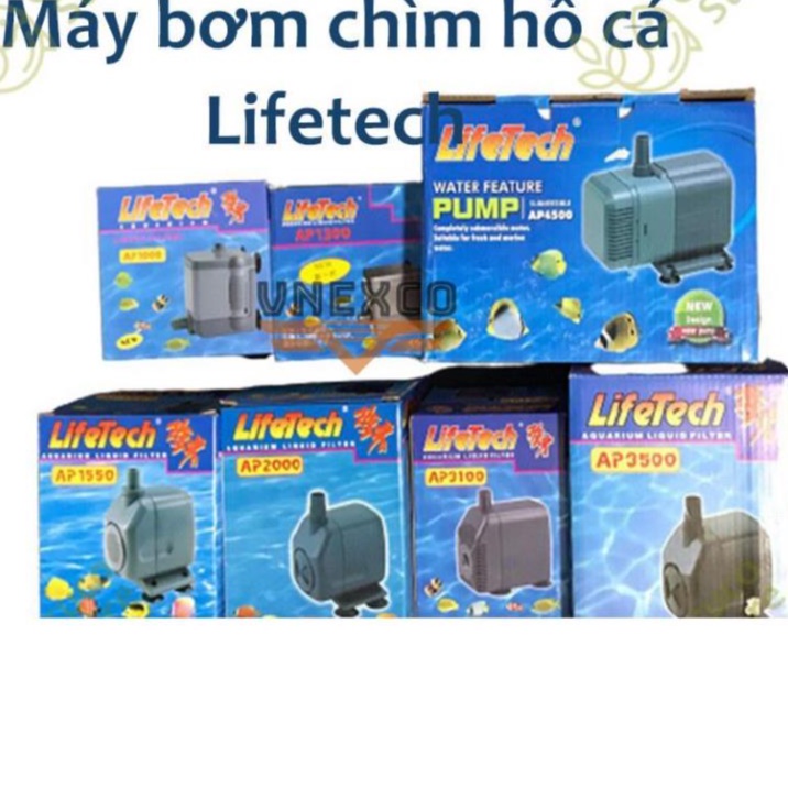 Máy bơm chìm hồ cá Lifetech AP1000 AP1200 AP1550 AP2000 AP3100 AP3500 | Shopee Việt Nam