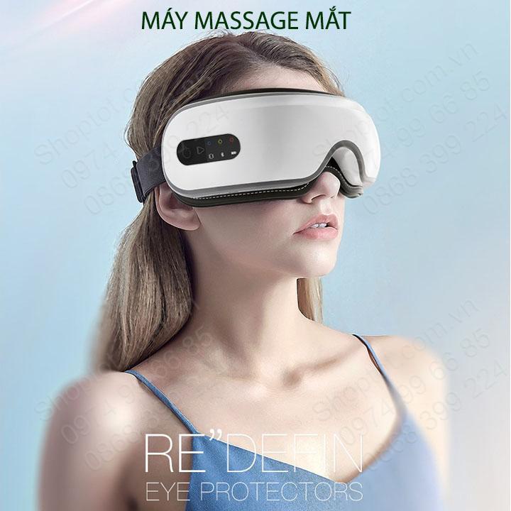Máy massage mắt đa năng làm nóng, rung, có bluetooth EM-004 | Shopee Việt Nam