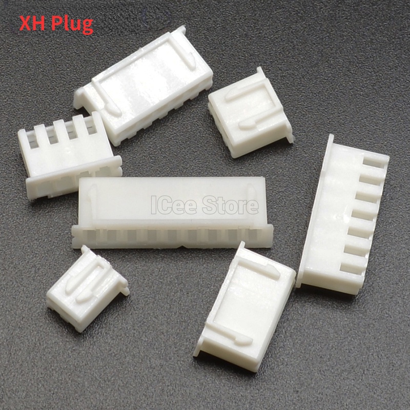 Set 50 Đầu Nối Dây Điện XH2.54 XH 2.54 2P 3P 4P 5P 6P | Shopee Việt Nam