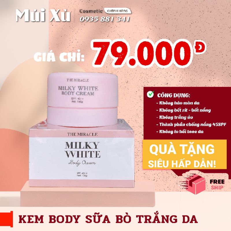 Kem body Hồng Múi Xù Gorgeous | Shopee Việt Nam
