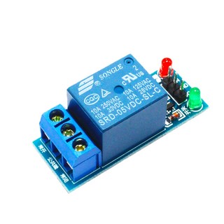 Module Relay 5VDC 12VDC 1 Kênh 2 Kênh - Mạch Relay 5V 12V 1 kênh 2 Kênh ...