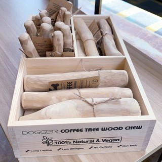 Coffee wood dog chew thanh gỗ cho chó gặm làm từ cây cà phê | Shopee ...