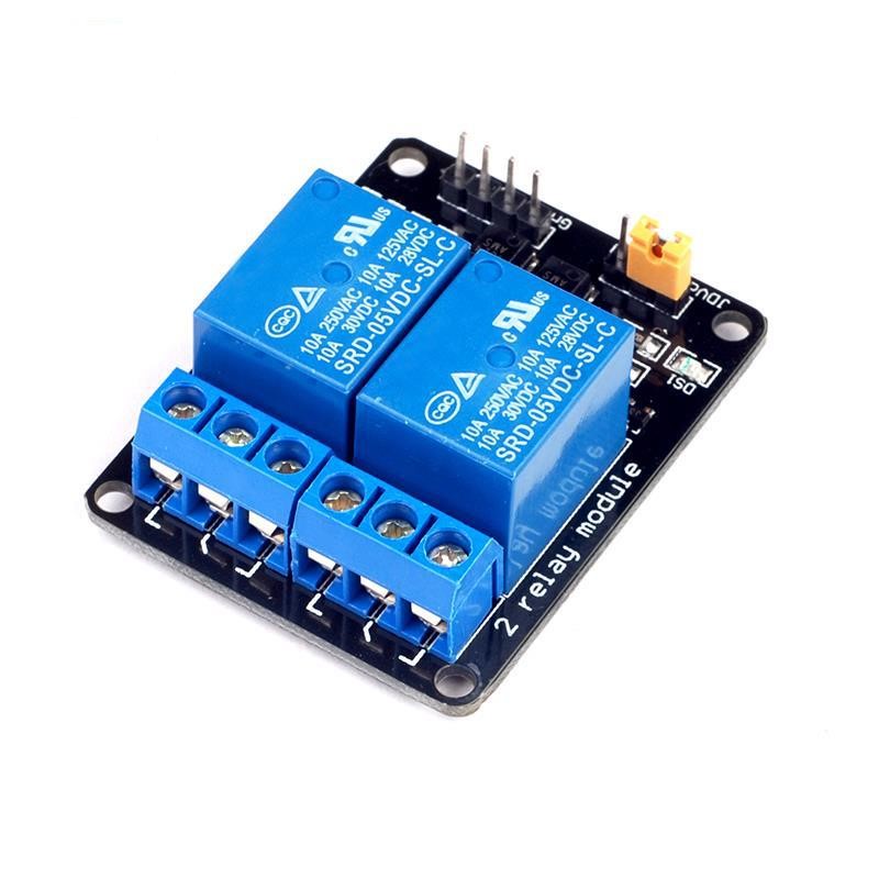 Module Relay 5VDC 12VDC 1 Kênh 2 Kênh - Mạch Relay 5V 12V 1 kênh 2 Kênh ...