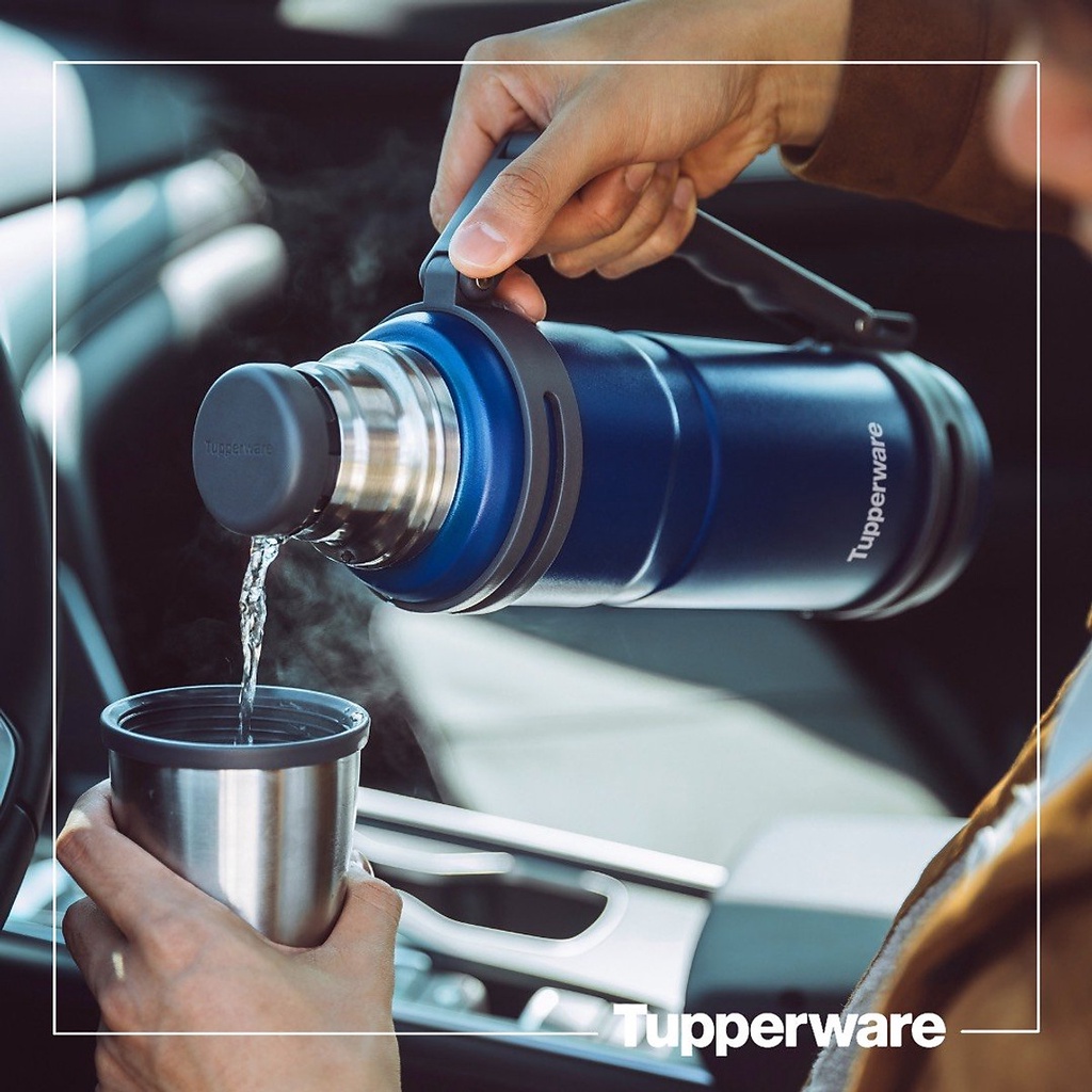 Bình Giữ Nhiệt Thermal Tupperware Chất Lượng Cao 1.2L Chính Hãng ...