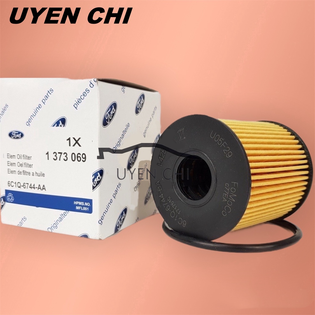Lọc nhớt (lọc dầu) động cơ xe Ford Transit (Mã: 6C1Q6744AA/6C1Q6744BA ...
