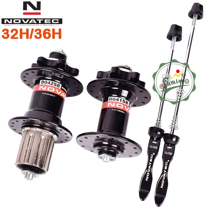 Đùm bộ NOVATEC D041SB/D042SB - Cối HG 11 Speed thắng dĩa | Shopee Việt Nam