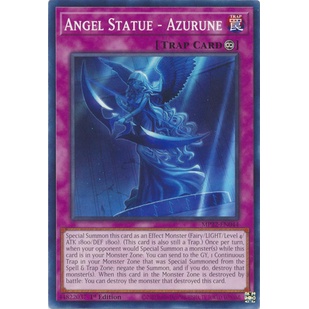 Thẻ bài Yugioh Angel Statue - Azurune - MP22-EN044 - Common 1st Edition ...