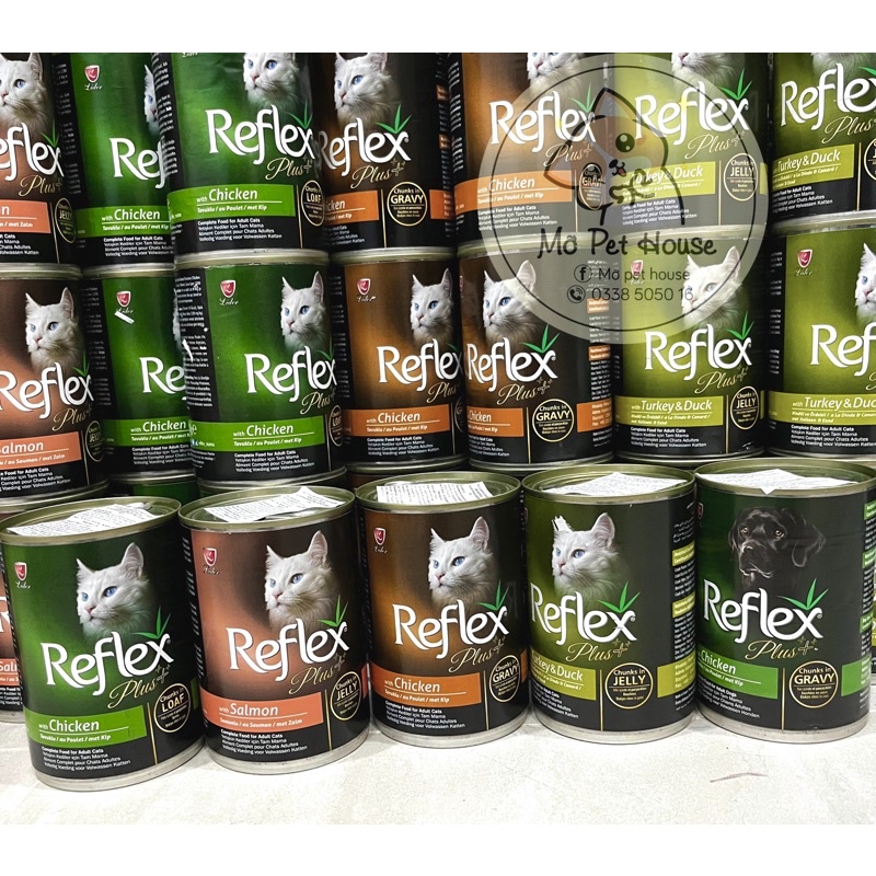 [Hoả Tốc] Pate Reflex Plus lon 400g | Shopee Việt Nam