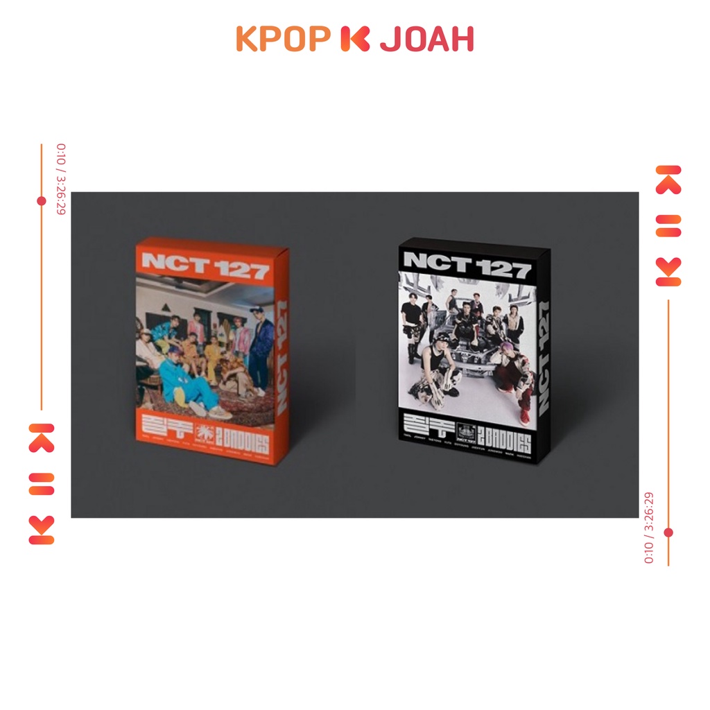 NCT 127 - 4th Album [2 Baddies] SMC/NEMO ver. | Shopee Việt Nam