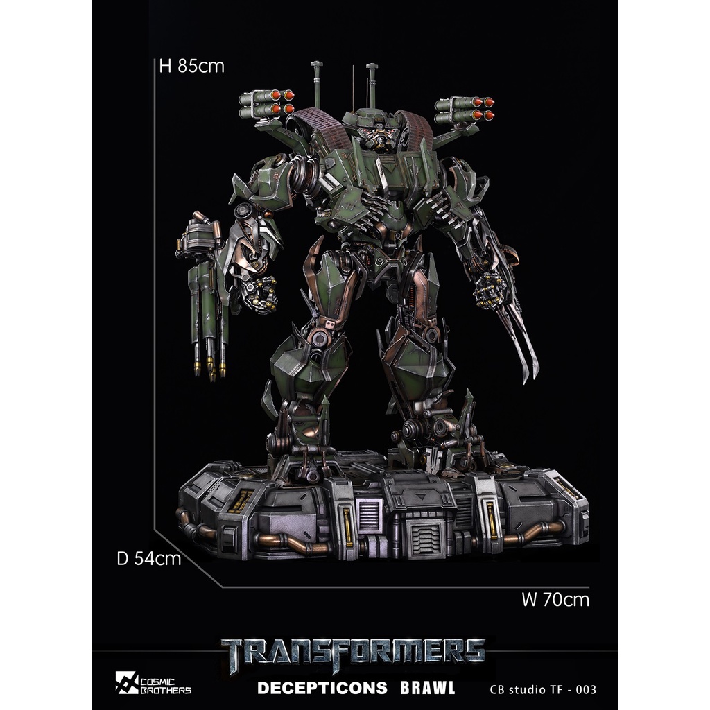 Mô hình Transformers Comic Brothers Brawl Statue | Shopee Việt Nam