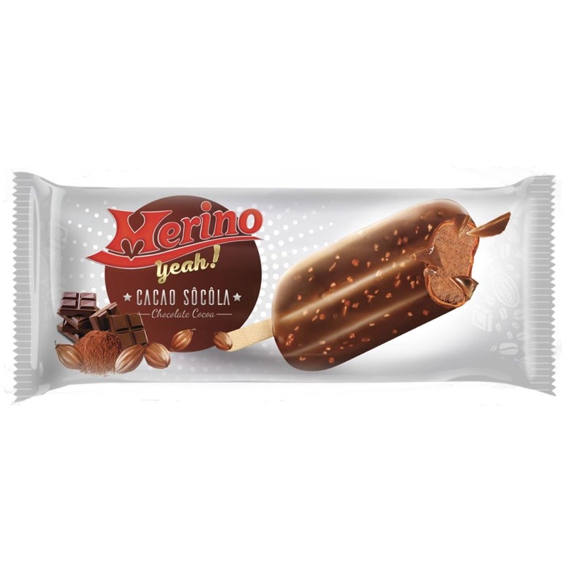 KEM QUE CACAO SOCOLA MERINO YEAH 68G | Shopee Việt Nam
