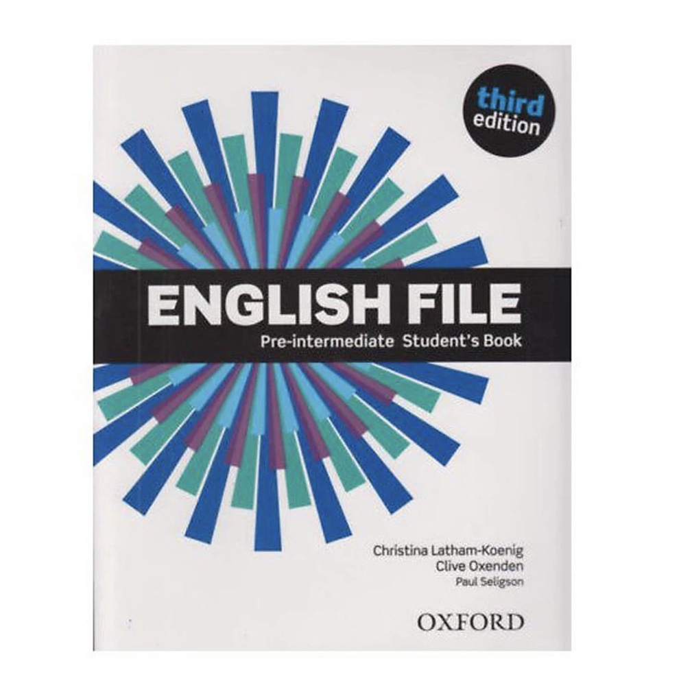 Sách - English File: Pre-intermediate. Workbook with key and iChecker ...