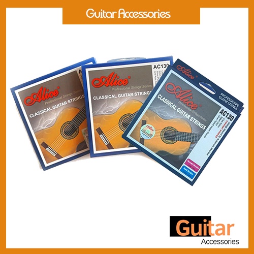Dây Đàn Guitar Classic Alice Ac130| Dây Nilong Guitar|HCM | Shopee Việt Nam