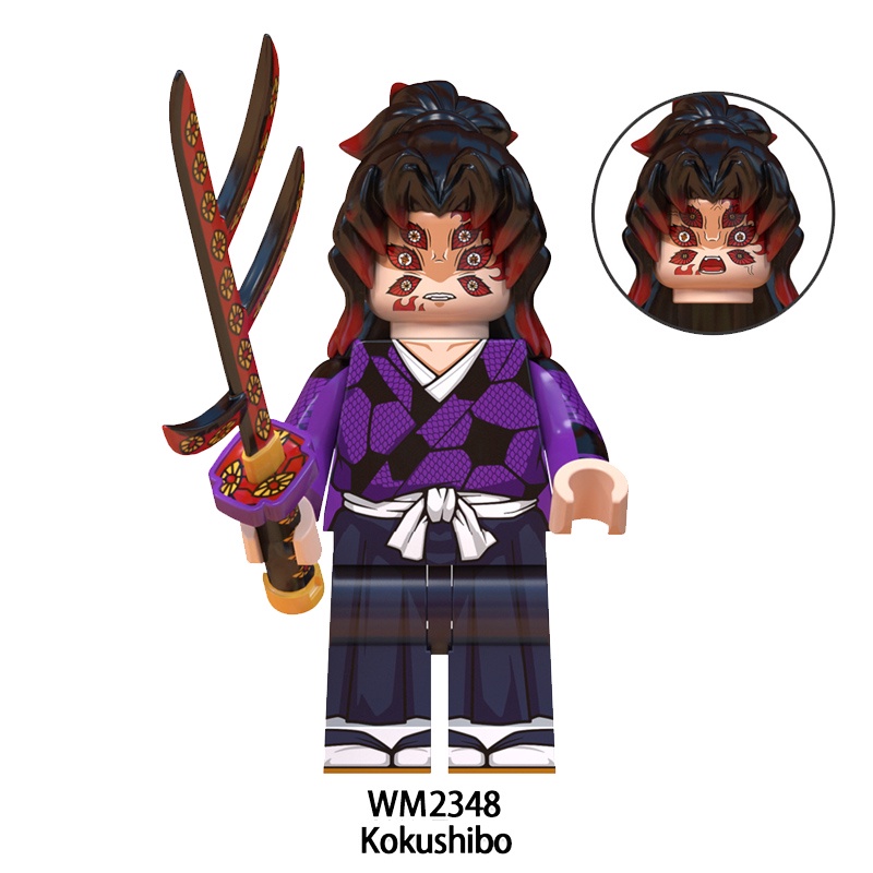 Mô Hình Nhân Vật Kokushibo Phim Demon Slayer | Shopee Việt Nam