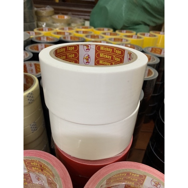 [băng dính vải]BĂNG KEO VẢI ĐỦ CÁC MÀU ĐỦ KÍC THƯỚC5cm x 2,5cm x 10m | Shopee Việt Nam