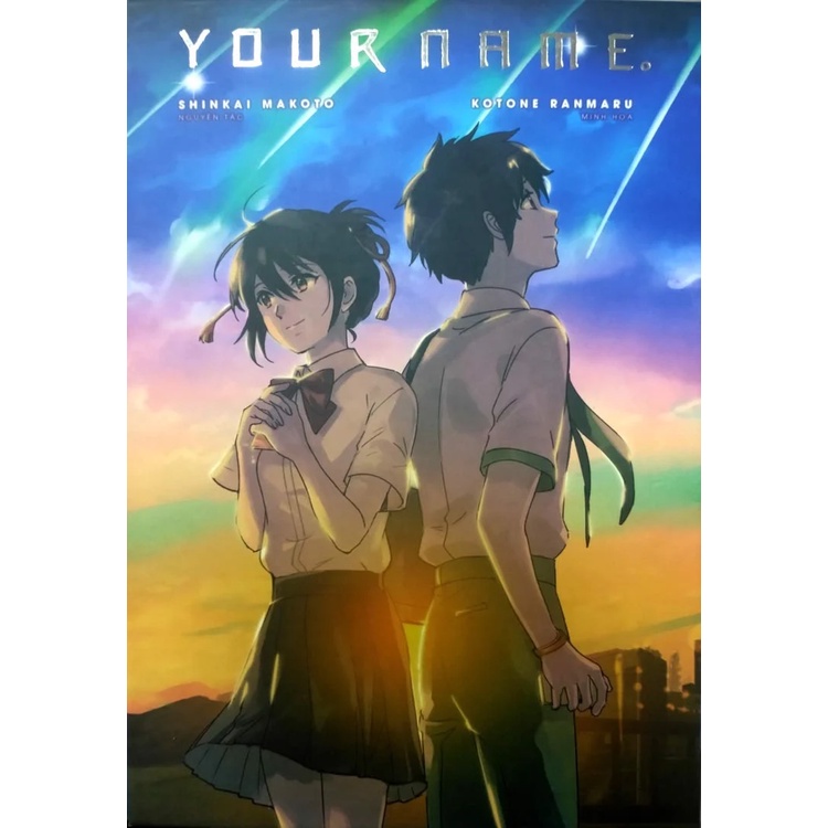 Sách - Your name (Boxset, Chính truyện, Another side) | Shopee Việt Nam