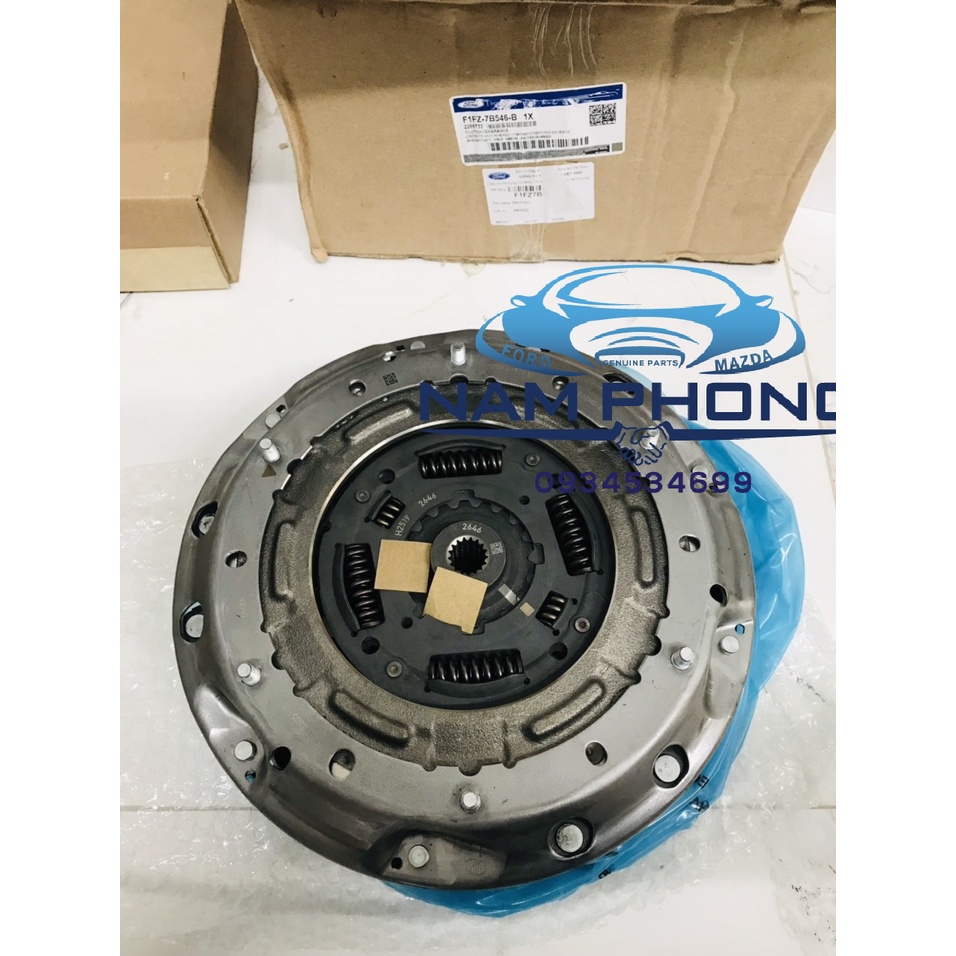 Bộ côn Ecosports 14 -17 Máy 1.5 1.6 - F1FZ7B546B / FA6Z7B546A | Shopee ...