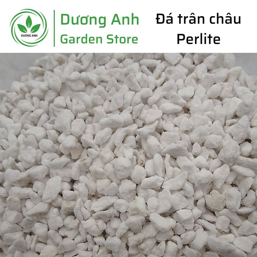 Đá perlite | Đá trân châu | Đá núi lửa siêu nhẹ gói 1,5-2,5 lít | Giá ...