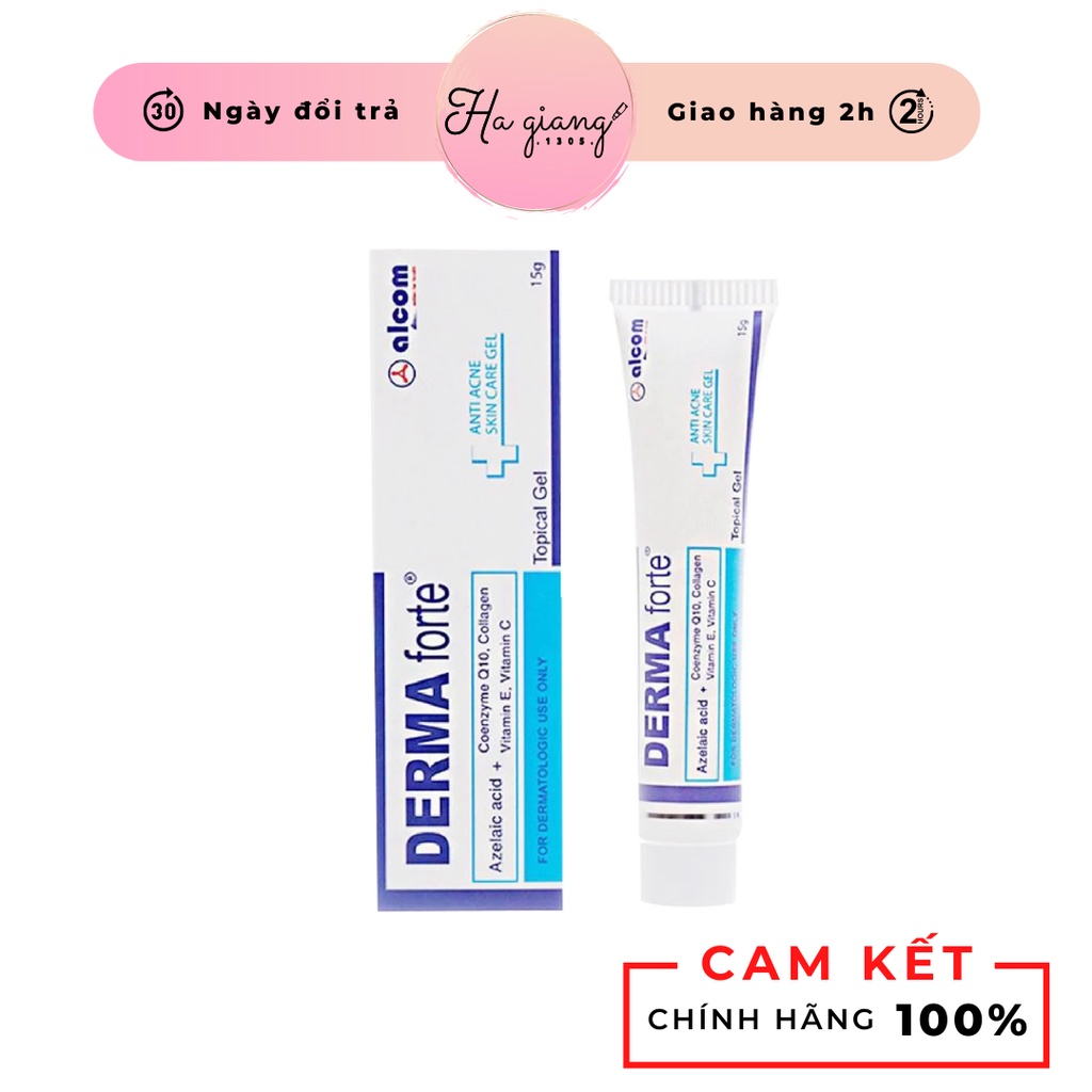Kem giảm mụn Derma forte 15g | Shopee Việt Nam