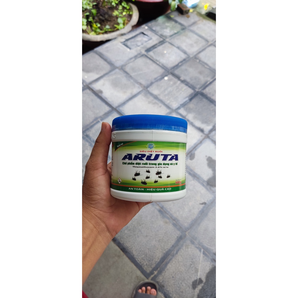 Chế Phẩm Diệt Ruồi Muỗi trong gia dụng và y tế ARUTA hộp 500g | Shopee ...