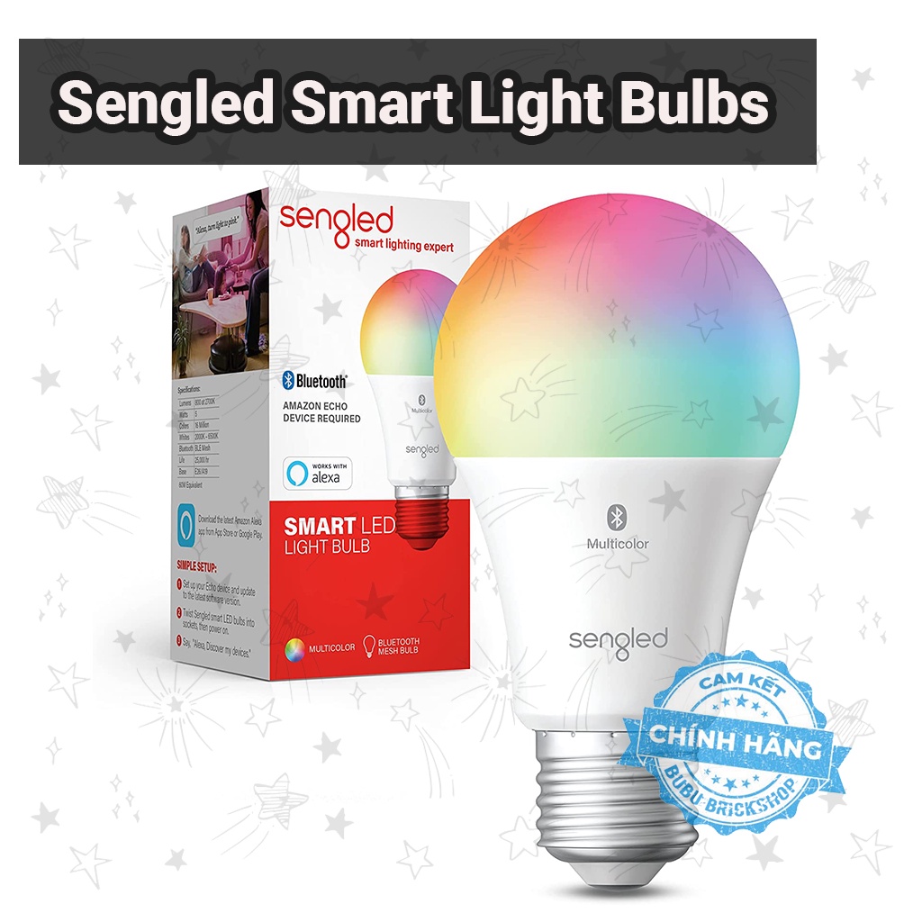 Sengled Smart Light Bulbs - Đèn thông minh tích hợp trợ lý Alexa ...