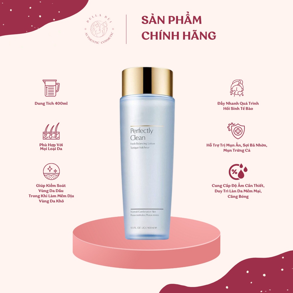 Toner Estee Perfectly Clean Fresh Balancing Lotion | Shopee Việt Nam