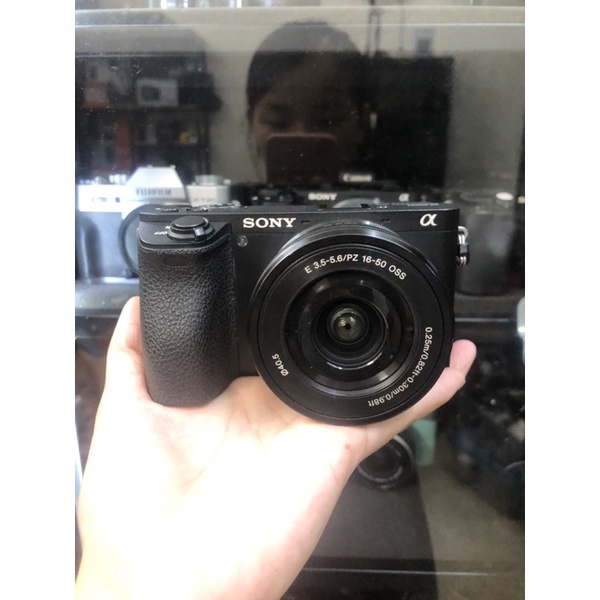 Máy ảnh Sony Alpha ILCE-6500L/A6500 Kit 16-50mm F3.5-5.6 OSS/ Đen ...