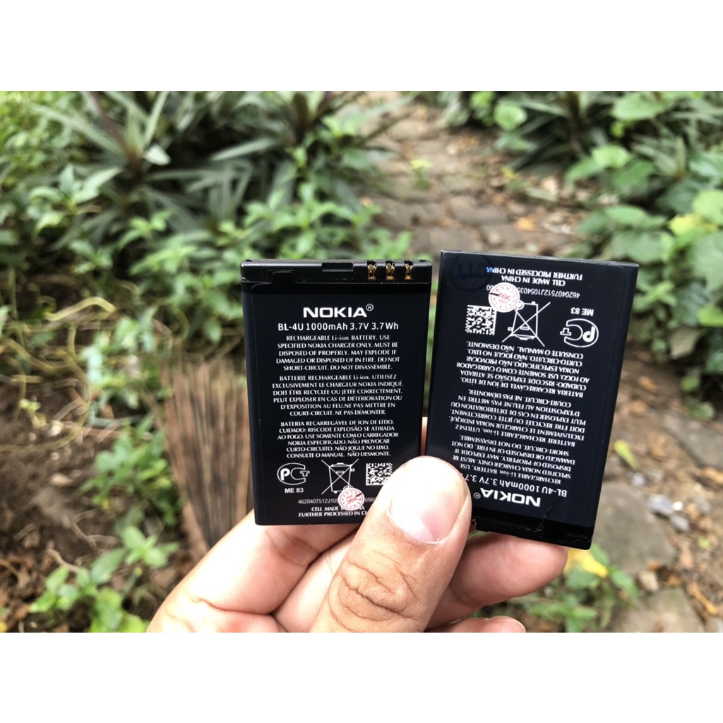 Pin Nokia BL-4U Pin zin BL 4U bóc máy chính hãng | pin nokia 8800 arte ...