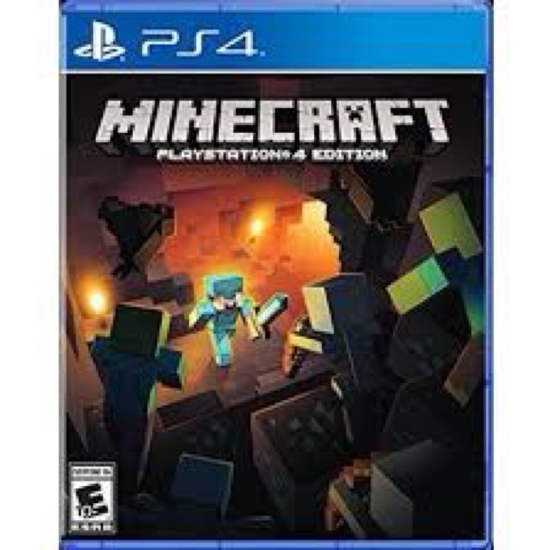 Đĩa game ps4: Minecraft | Shopee Việt Nam