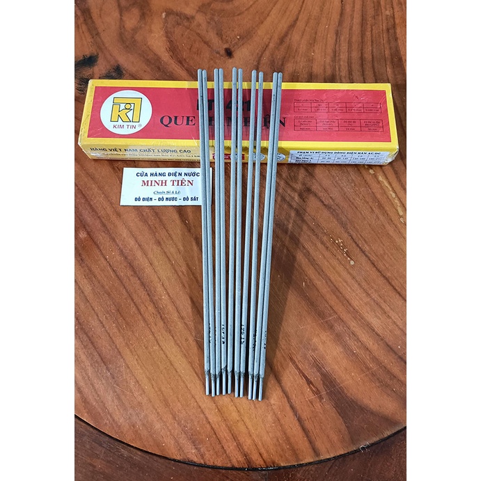 10 cây Que hàn Kim Tin KT-421 2.5mm | Shopee Việt Nam