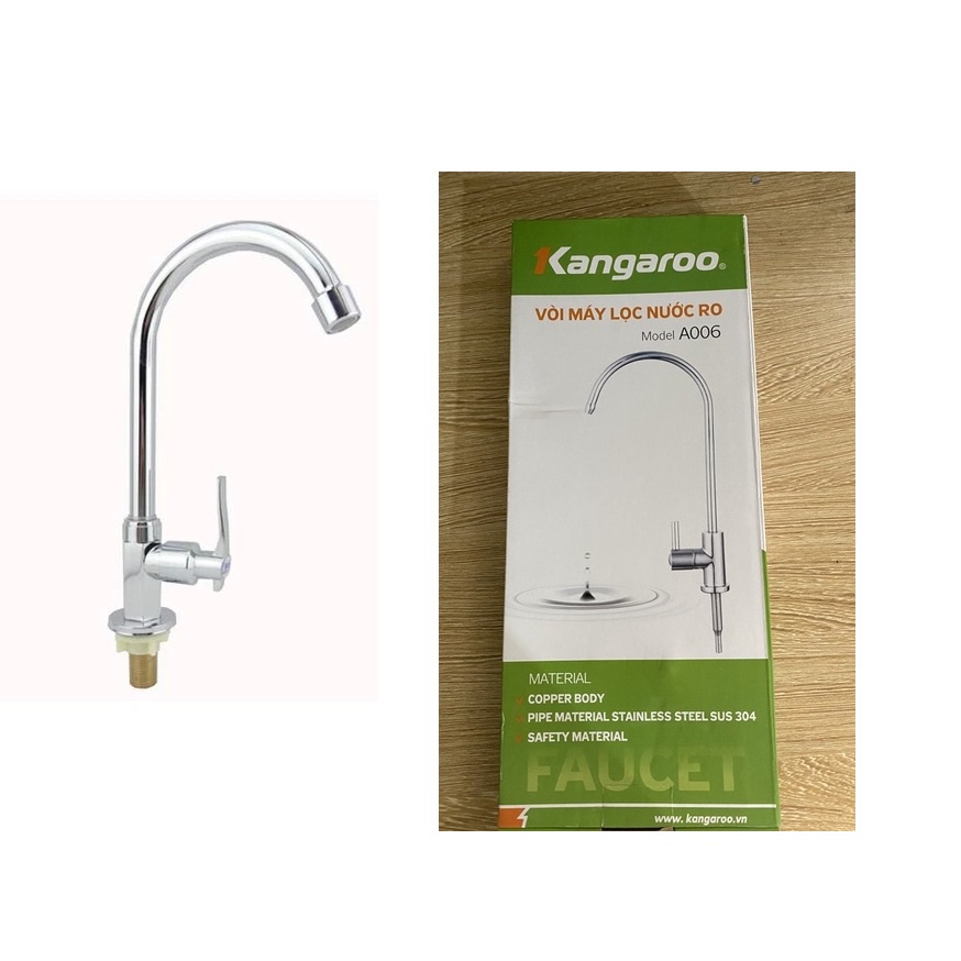Vòi Máy Lọc Nước RO Kagaroo A006 Phụ Kiện Máy Lọc Nước | Shopee Việt Nam