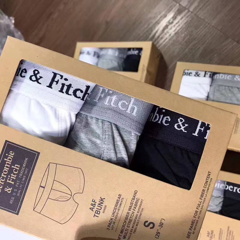 Quần Lót Boxer Cotton In Hình abercrombie Thời Trang Cho Nam | Shopee ...