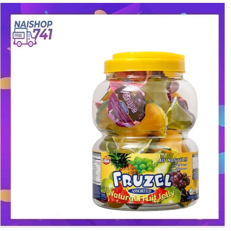 Rau Câu Trái Cây Fruzel Mỹ 1.45kg Date 2023 | Shopee Việt Nam