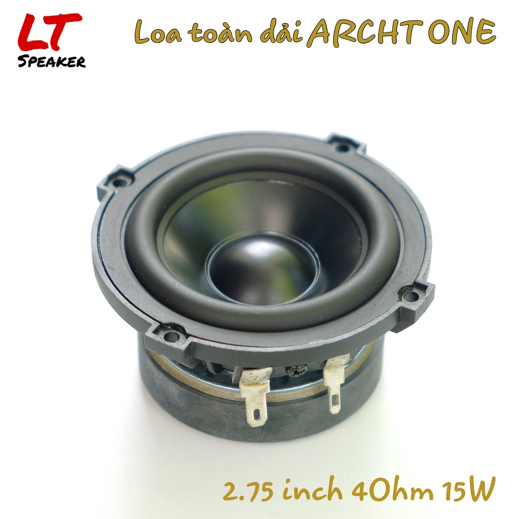 Loa toàn dải ARCHT ONE 2.75 inch 4Ohm 15W - Chất âm chi tiết bass tốt | Shopee Việt Nam