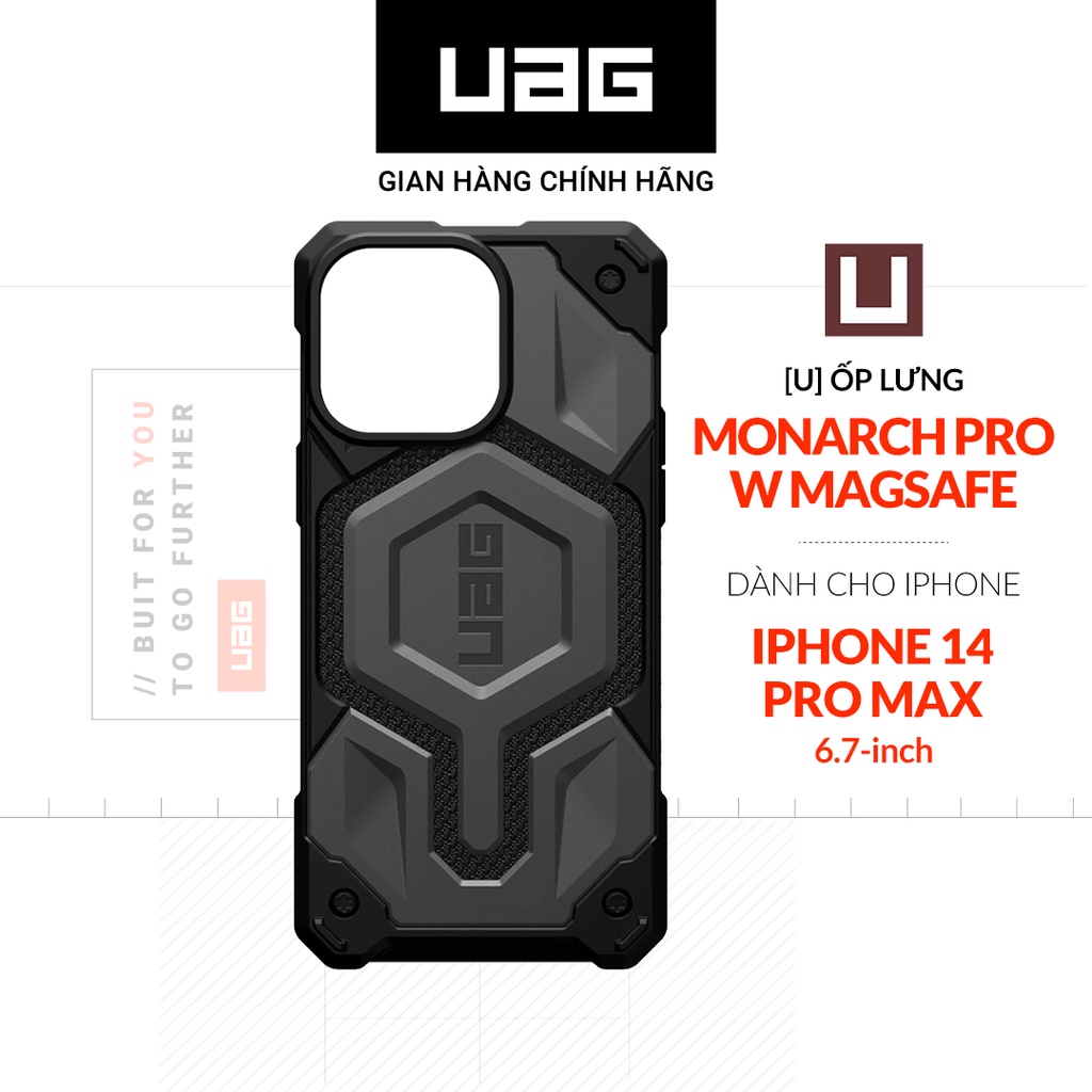 Ốp Lưng UAG MONARCH Pro Magsafe Cho iPhone 14 Pro Max 14 Pro 14 Plus 14 ...