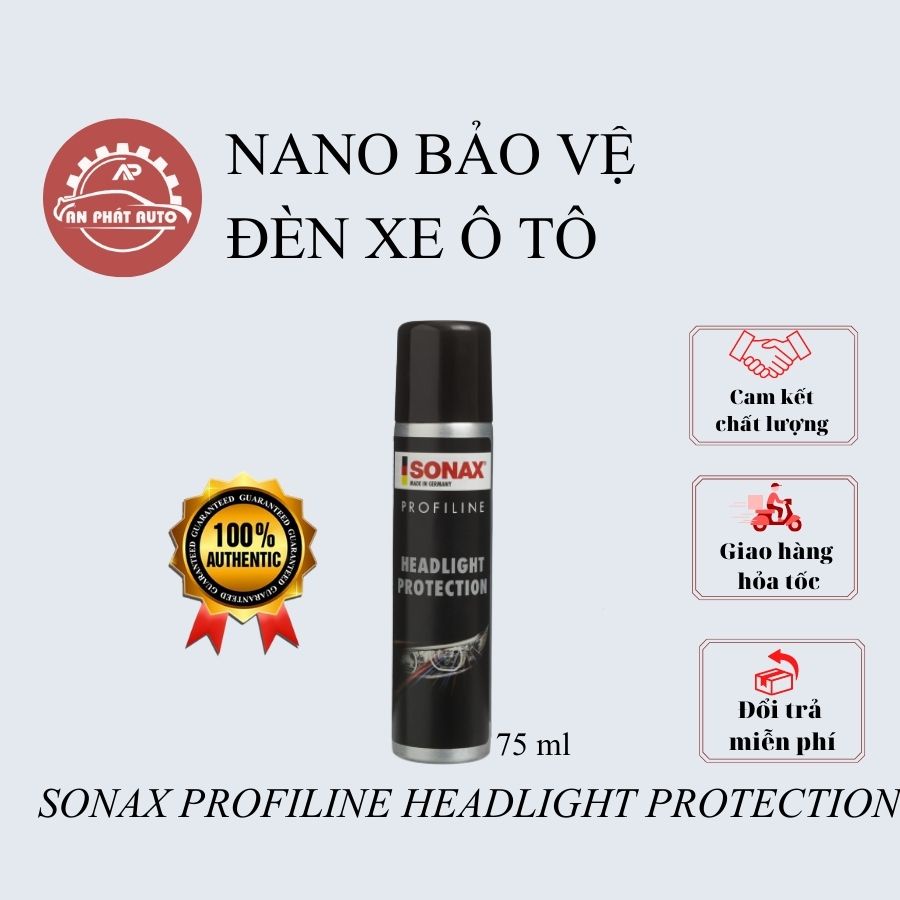 SONAX - Nano Bảo Vệ Đèn Pha Ô Tô (Sonax Profiline Headlight Protection ...