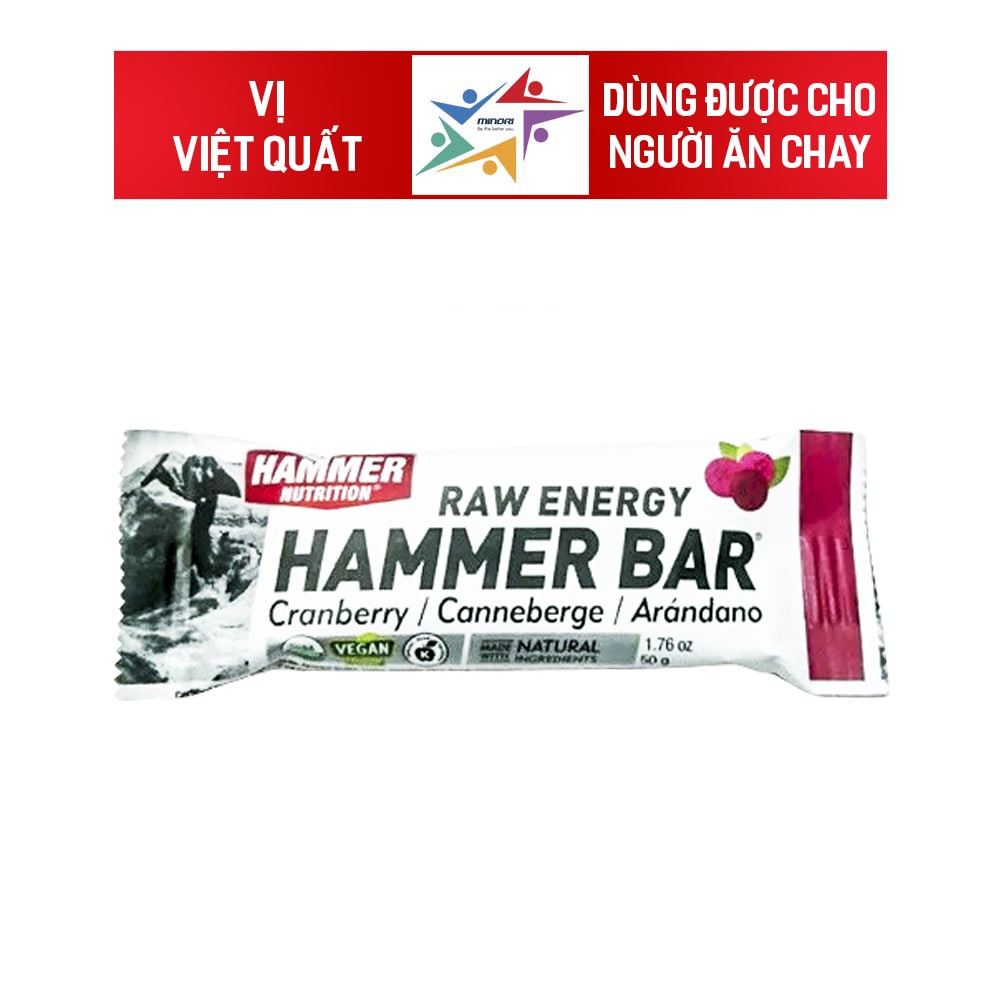 Thanh năng lượng Hammer Bar Hammer (Thanh 50g) | Shopee Việt Nam