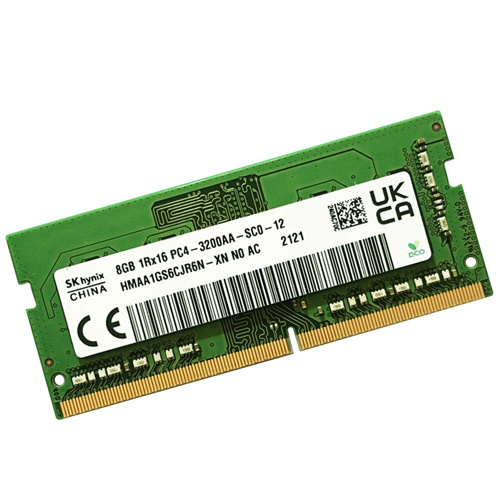 Ram DDR4 Laptop 8GB 3200Mhz SK hynix 1Rx16 (4 chíp nhớ) | Shopee Việt Nam