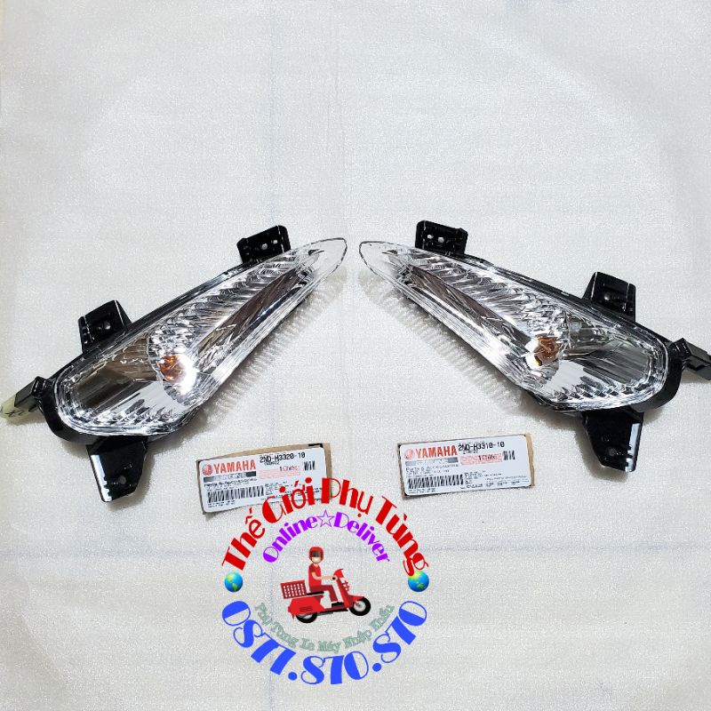 Đèn xi nhan trước Exciter 150 zin mới chính hãng Yamaha Việt Nam - 2ND-H3320-10/2ND-H3310-10 ...