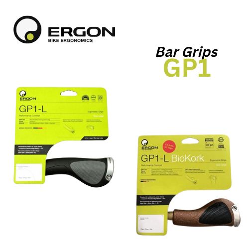 Tay Nắm Xe Đạp Ergon GP1 Chất Liệu Grip-Compound/Biokork Công Thái Học ...