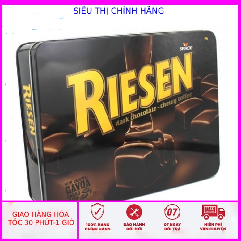 Hộp Quà Tết Socola Riesen đức Hộp Sắt 315g | Shopee Việt Nam