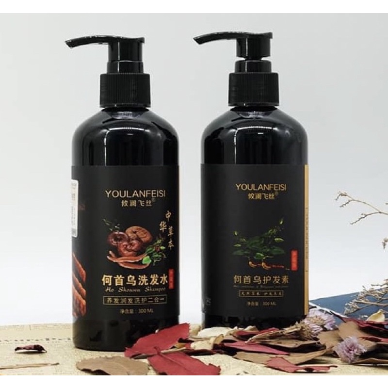 DẦU GỘI HÀ THỦ Ô LINH CHI THƠM MƯỢT CHAI 500ML Hàng Chính Hãng | Shopee Việt Nam